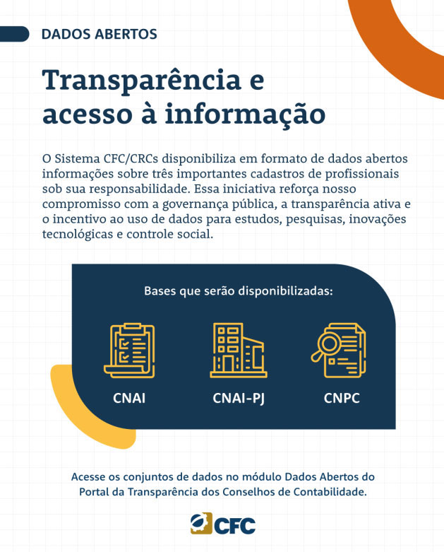 Sistema CFC/CRCs Disponibiliza as Informações do CNAI, CNAI-PJ e CNPC ...